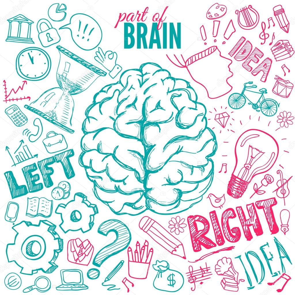 Left and right brain functions Stock Vector Image by ©iriskana #72348843 Left and right brain functions Stock Vector Image by ©iriskana #72348843