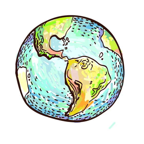 4,962 Hand drawn earth Stock Photos, Images | Download Hand drawn earth ...