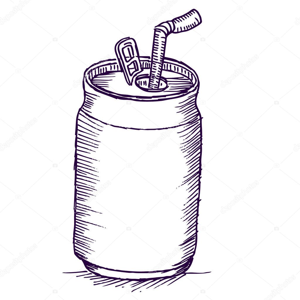ilustraci n de una lata de refresco 2024