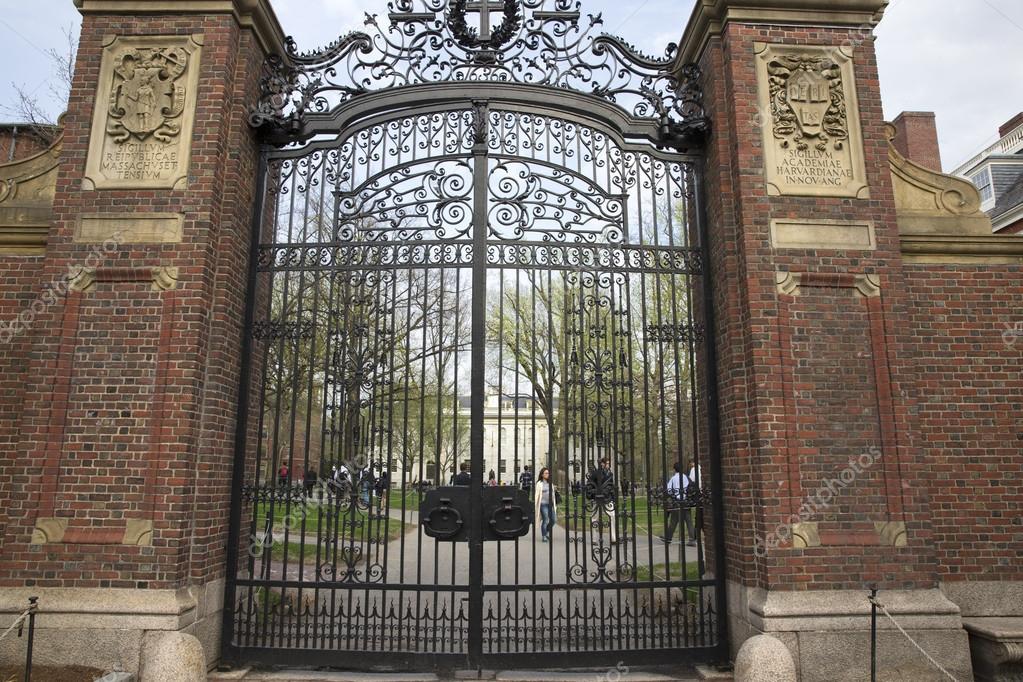 Harvard University Main Entrance