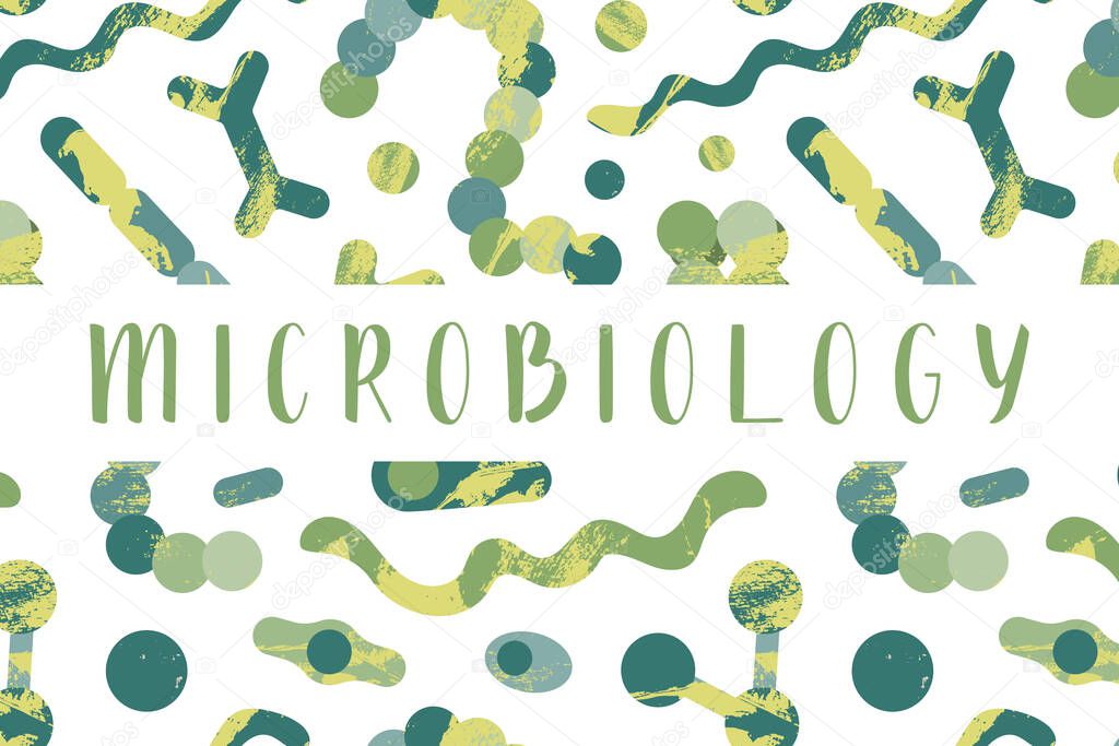 Microbiolog a, bacteriolog a. Bacterias, microorganismos: coccus, bifidobacterium, clostridium ...