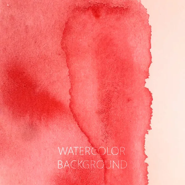 Acuarela rojo imágenes de stock de arte vectorial | Depositphotos