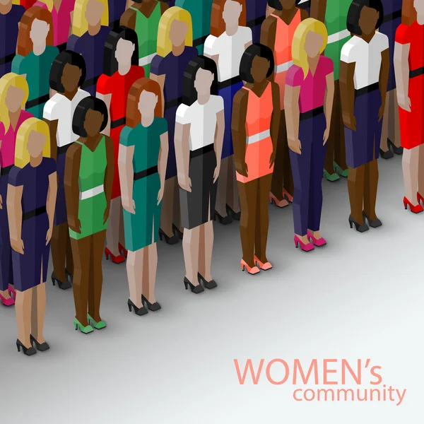 10,398,650 Group of women Vector Images | Depositphotos
