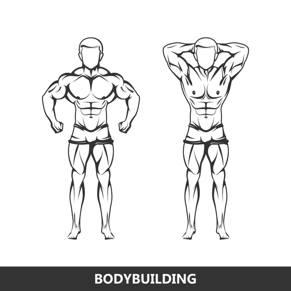 ᐈ Outline man stock vectors, Royalty Free man body outline ...