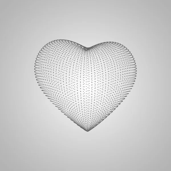 3D heart shape Stock Vector Image by ©maximmmmum #90666962