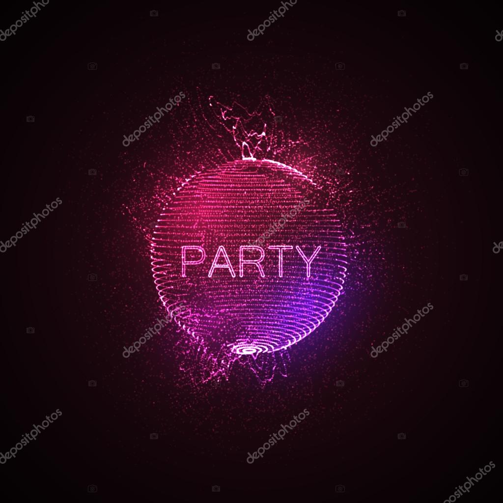 Party neon sign Stock Vector Image by ©maximmmmum #90667860