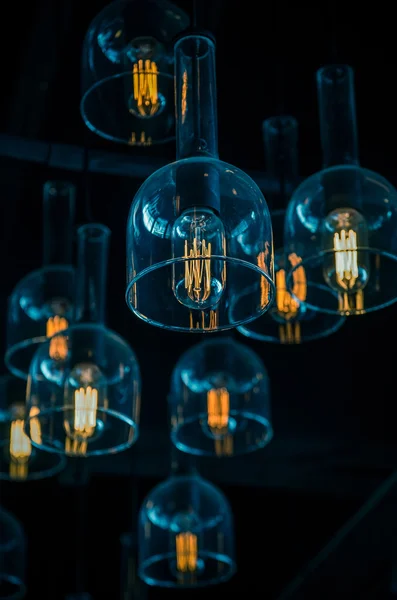 Retro Lighting Bulb — Stock Photo © punpleng #41405405