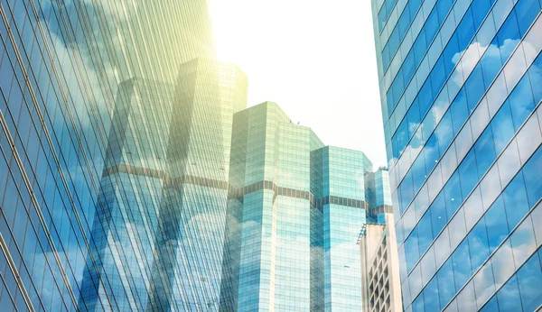 High tech business buildings — Stock Photo © anyaberkut #71198285