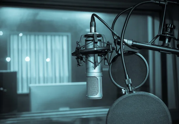 Mic Recording Studio Wallpaper