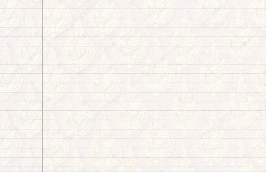Lined Notebook Paper Texture