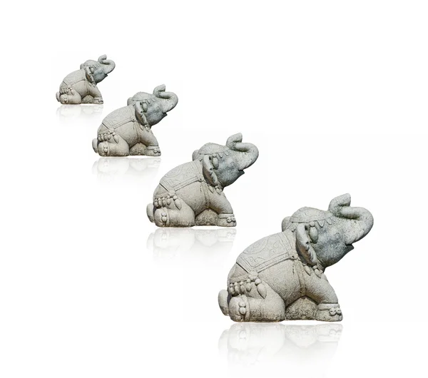 Stamped of elephants Stock Photos, Royalty Free Stamped of elephants ...