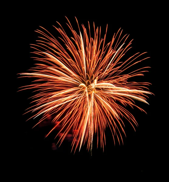 Multicolor fireworks Stock Photo by ©Tzido 81881096