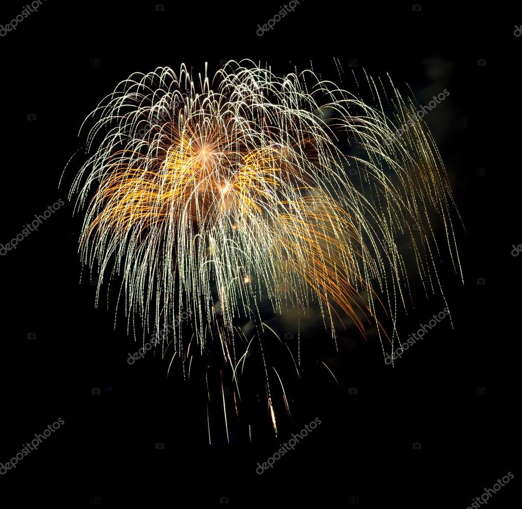 Multicolor fireworks Stock Photo by ©Tzido 81881096