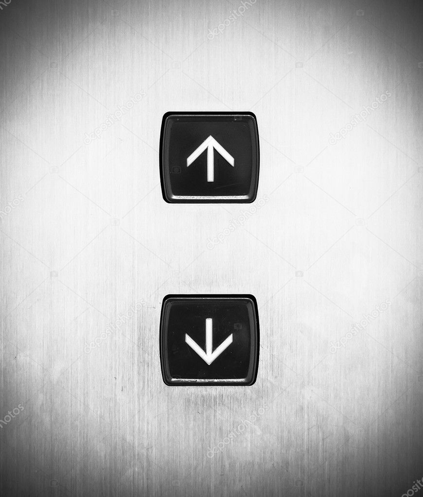 Elevator Buttons Up Down