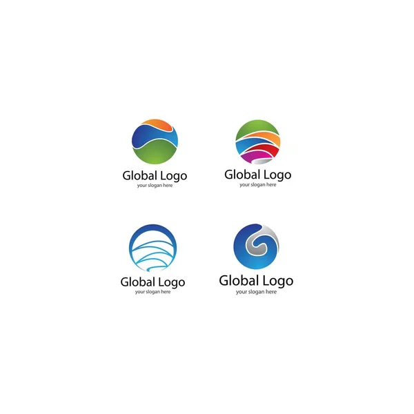 Global logos Vector Images | Depositphotos