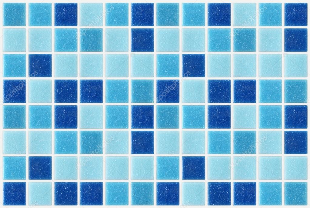 Tile mosaic square blue texture background decorated with glitter Stock ...