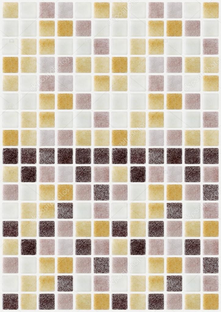 Mosaic marble tiles colored square Stock Photo by ©amedeoemaja 61557789