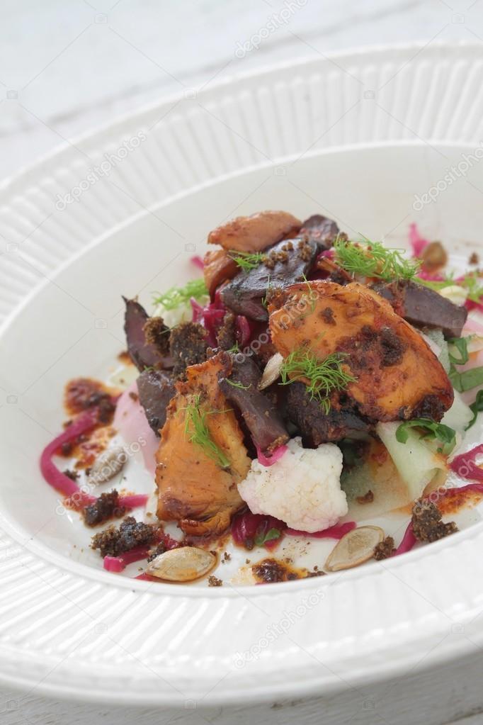 Duck gizzard starter Stock Photo by ©neillangan 89672566