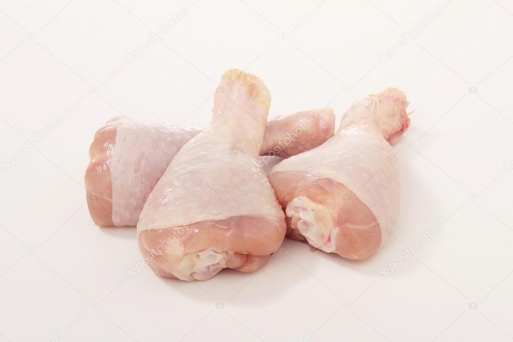 Raw Chicken Parts