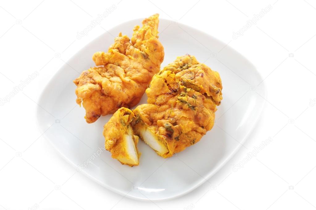 Indian Chicken Pakora — Stock Photo © neillangan #89697318