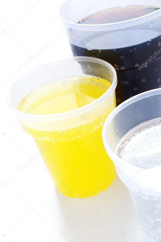 Carbonated fizzy soda drinks — Stock Photo © neillangan #89700740