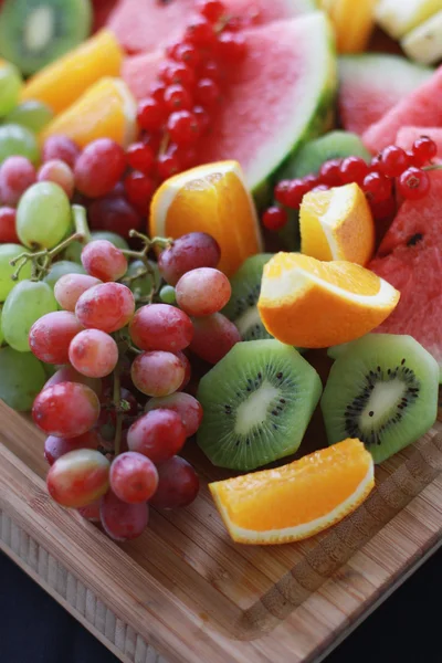 Fresh Healthy Mixed Fruit Salad Selection — Stock Photo © neillangan ...