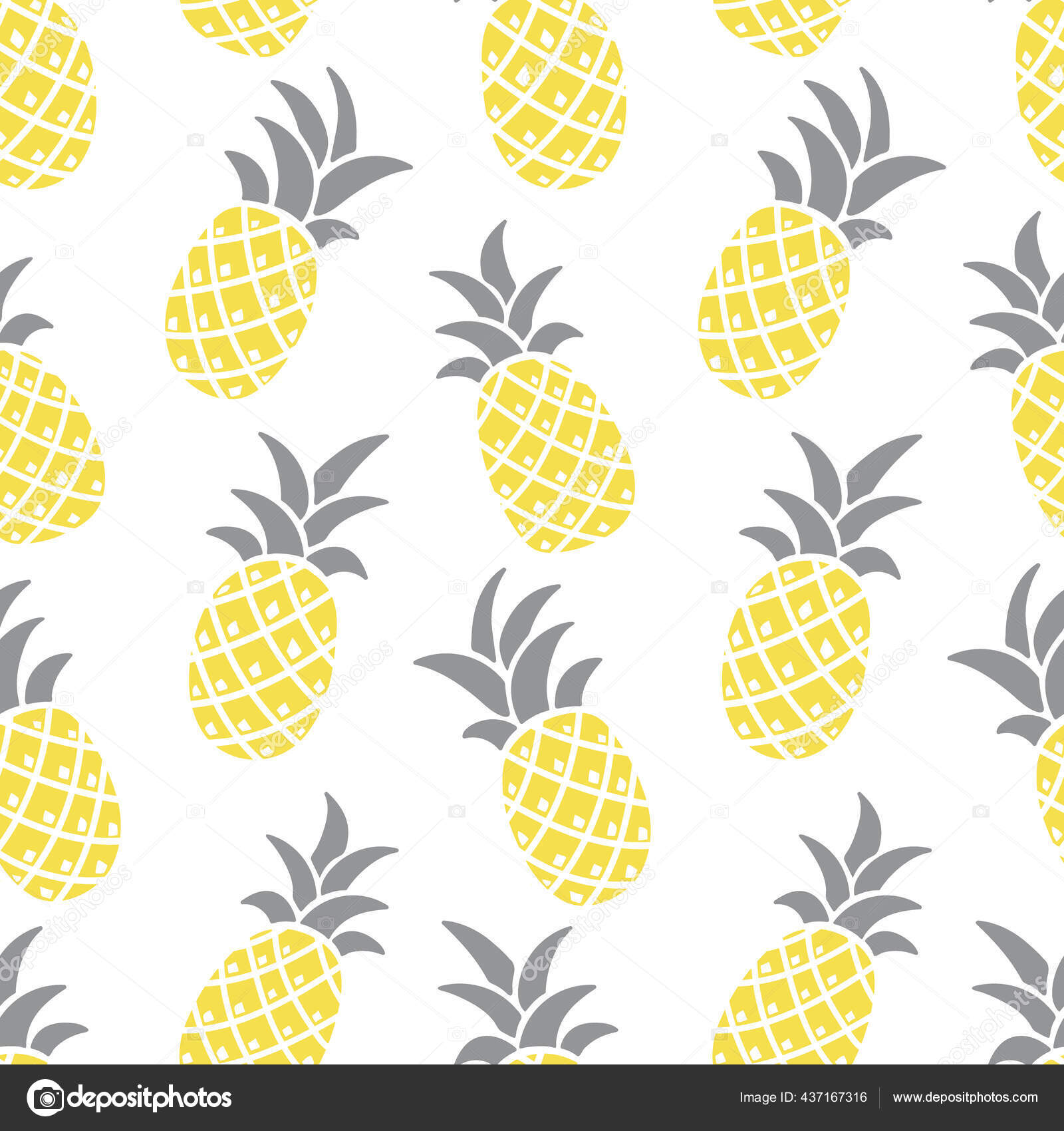 Pineapple Wallpaper Patterns