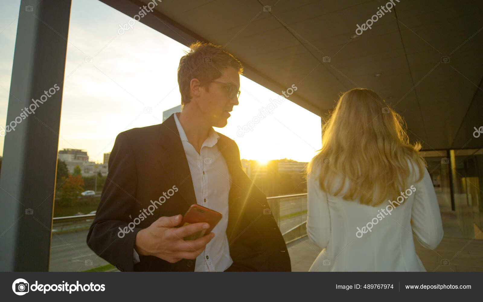 Bumping Into Each Other