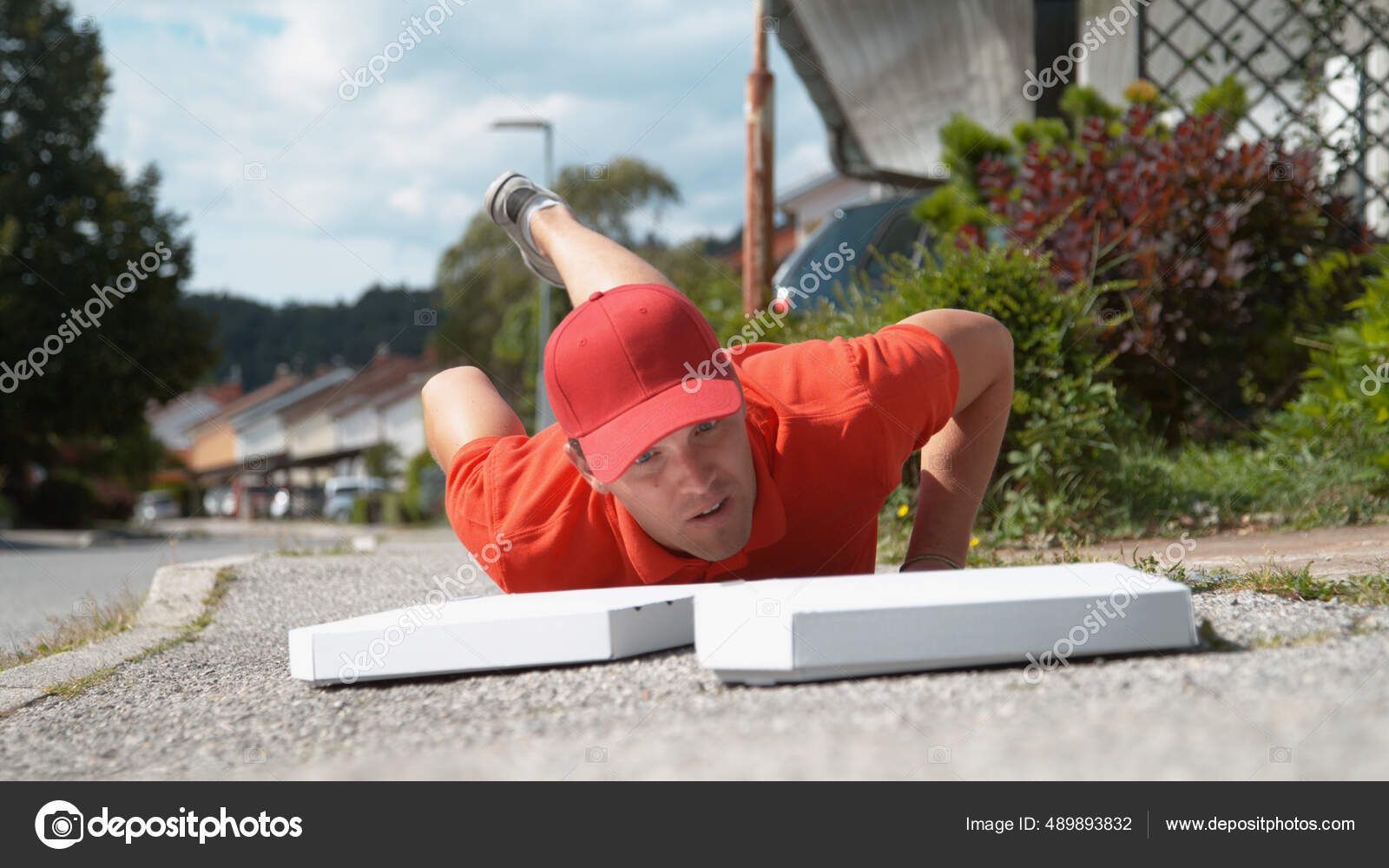 Uncoordinated Person