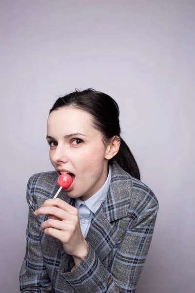 Sexy woman sucking a lollipop Stock Photos, Royalty Free Sexy woman sucking a lollipop Images ...
