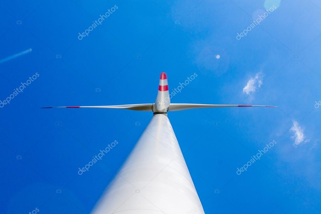 Wind Turbine propeller Stock Photo by ©nblxer 87753660