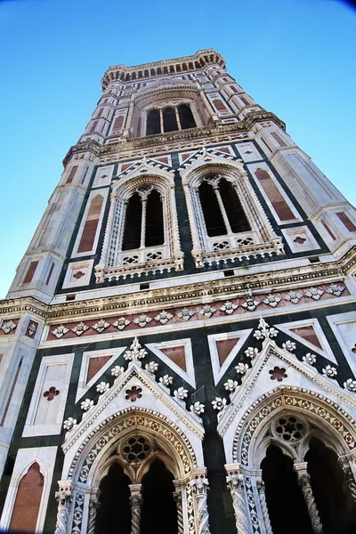 Giotto s bell tower view from the terraces of the cathedral, Florence ...