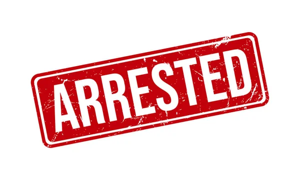 Arrested stamp Vector Images | Depositphotos