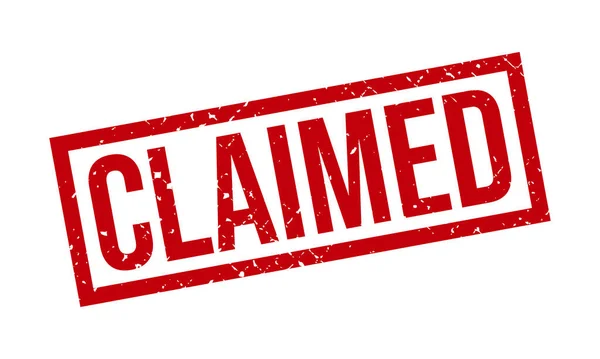 82 Claimed Vectors, Royalty-free Vector Claimed Images | Depositphotos®