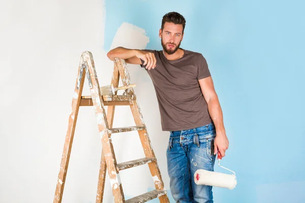 Handyman painting Stock Photos, Royalty Free Handyman painting Images ...