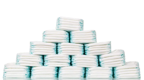 Stack of diapers Stock Photos, Royalty Free Stack of diapers Images ...