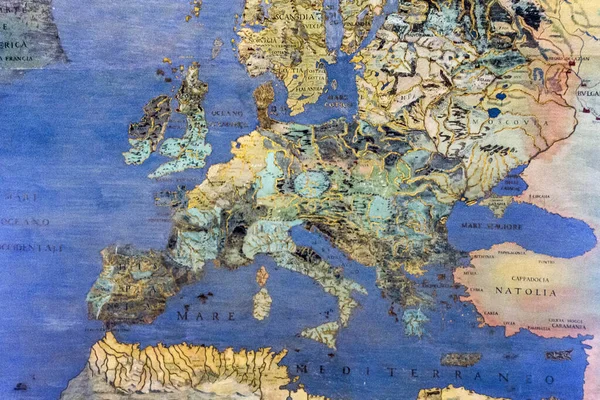 Mapa de europa vintage Stock Photos, Royalty Free Mapa de europa ...