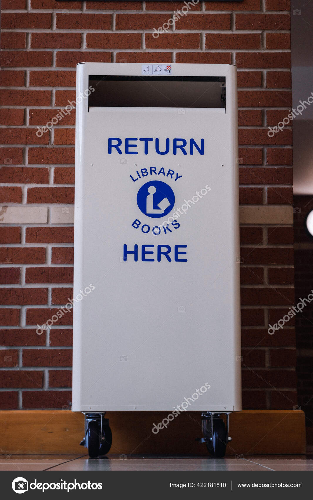 Book Return Sign