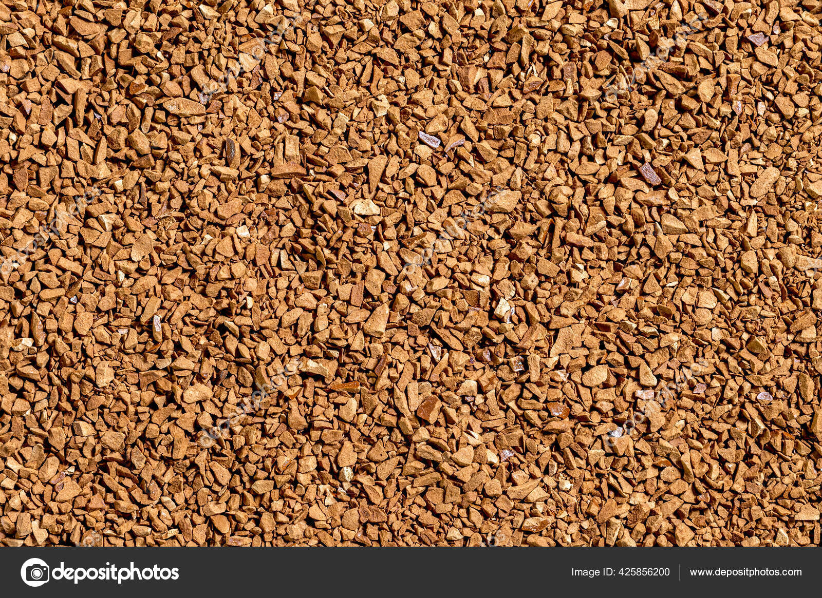 Closeup Texture Instant Coffee Granules — Stock Photo © Wirestock ...