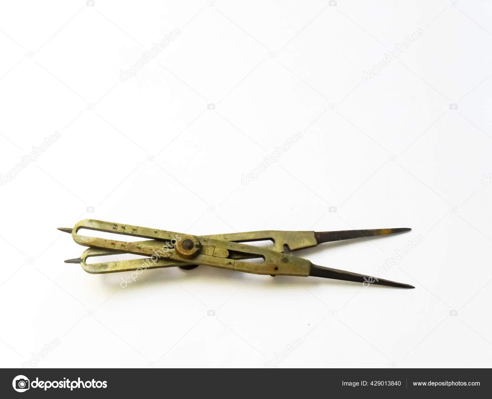 Brass Reduction Compass Proportional Scale Divider Geometry Tool Used ... Brass Reduction Compass Proportional Scale Divider Geometry Tool Used ...