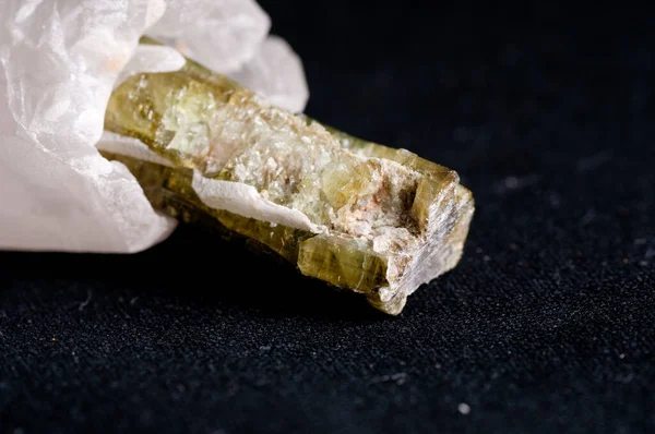 Vibrant Green Forsterite Crystal Mineral Sample Gem Science Geologyv ...