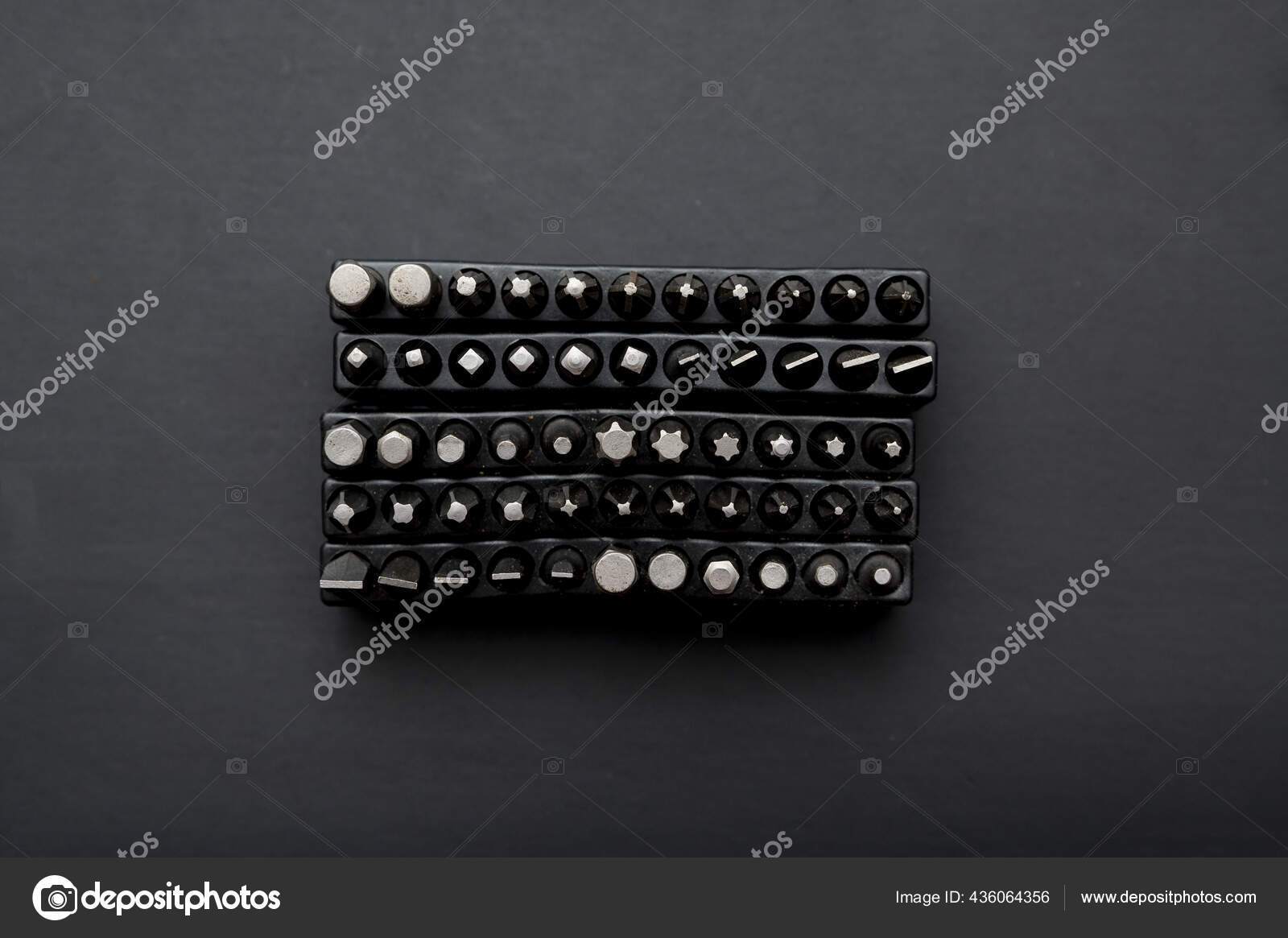 Top View Set Terminal Blocks Stock Photo by ©Wirestock 436064356