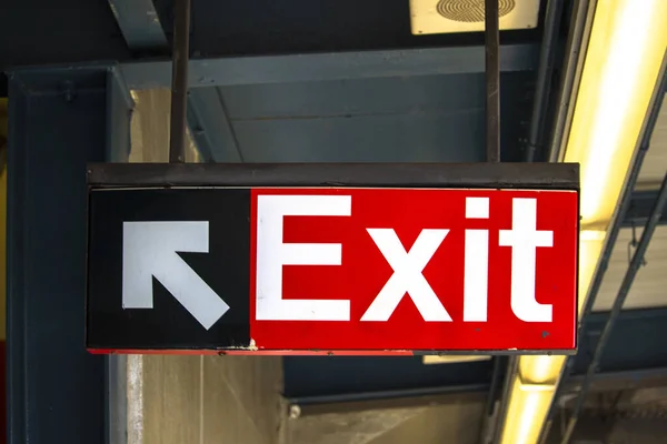Exit sign Stock Photos, Royalty Free Exit sign Images | Depositphotos