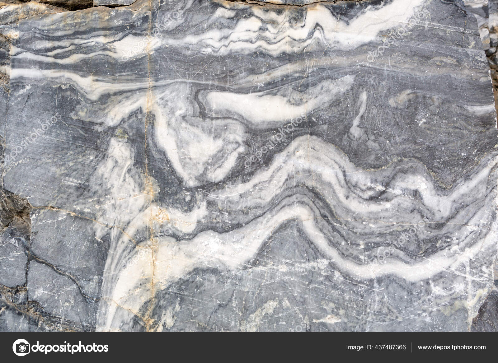 Closeup Gray White Marble Surface Perfect Wallpapers Backgrounds ...