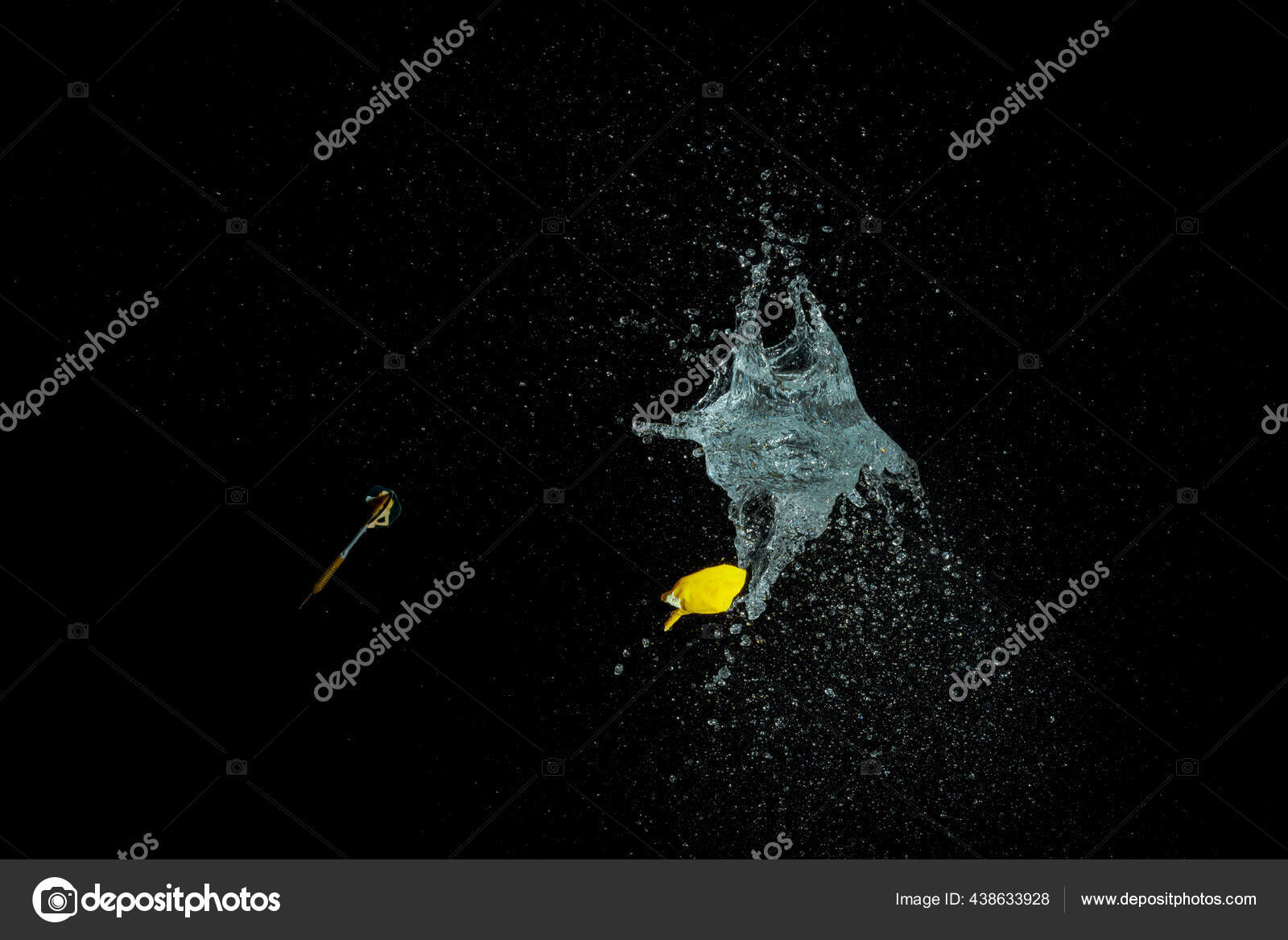 Water Balloon Popping