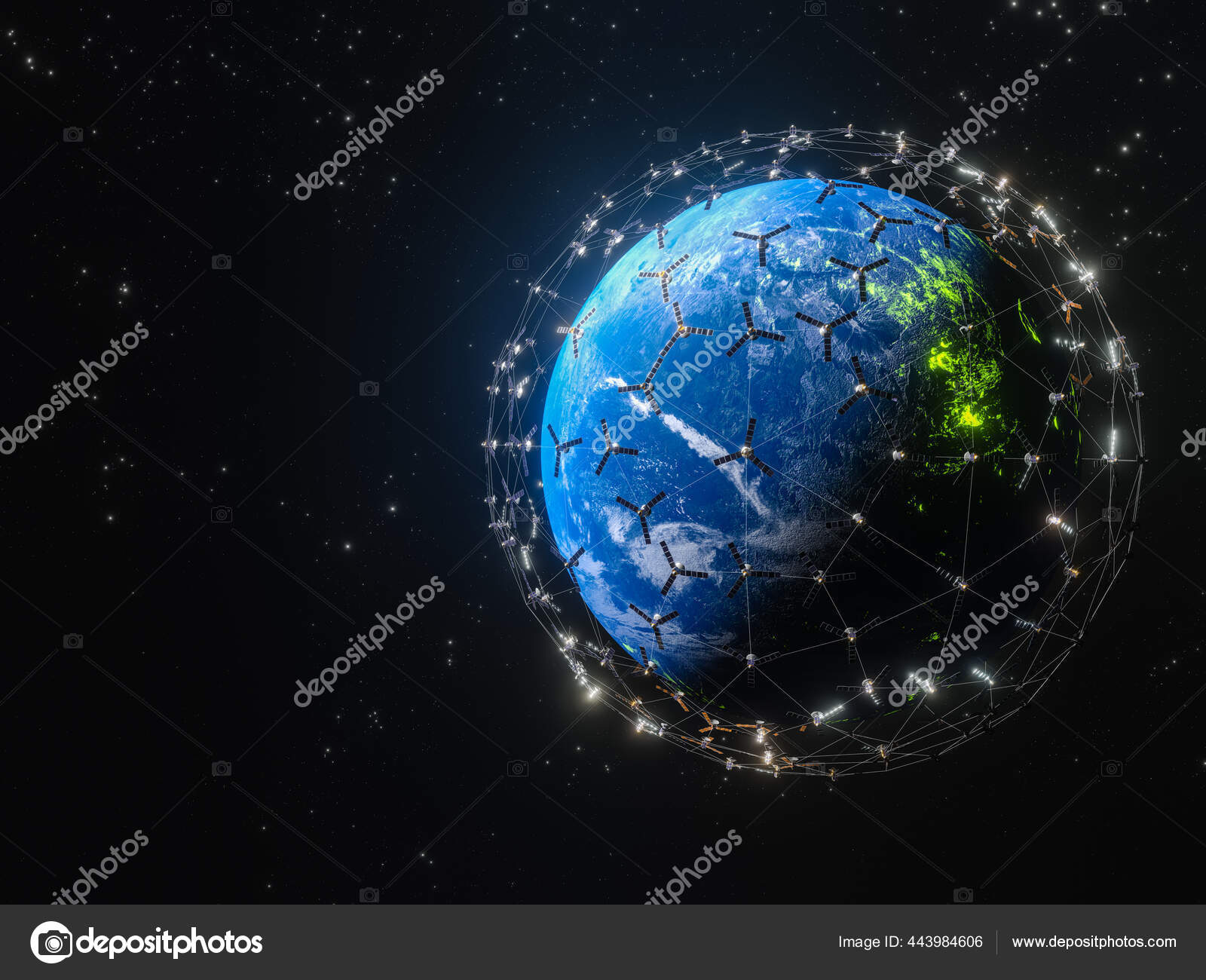 Rendering Planet Earth Low Latency Broadband Internet System Meet Needs ...