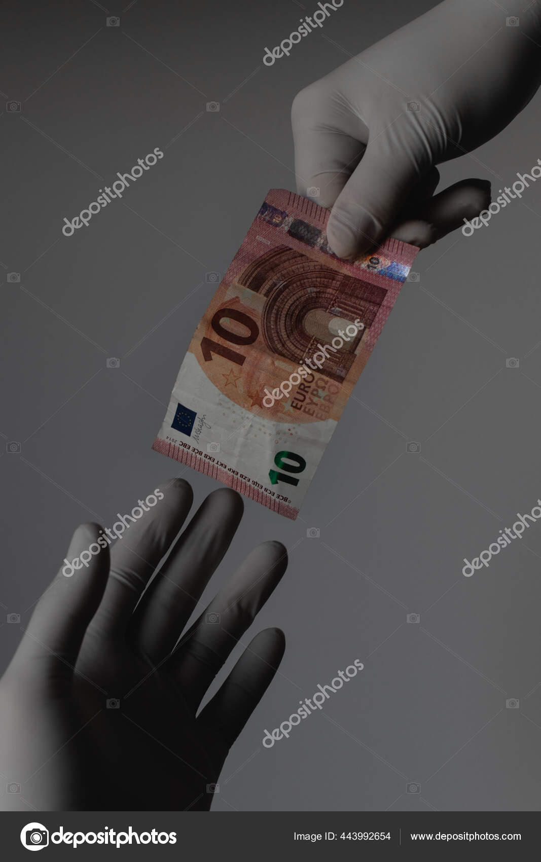 Hands Giving Receiving Money Covid Crisis — Stock Photo © Wirestock ... Hands Giving Receiving Money Covid Crisis — Stock Photo © Wirestock ...