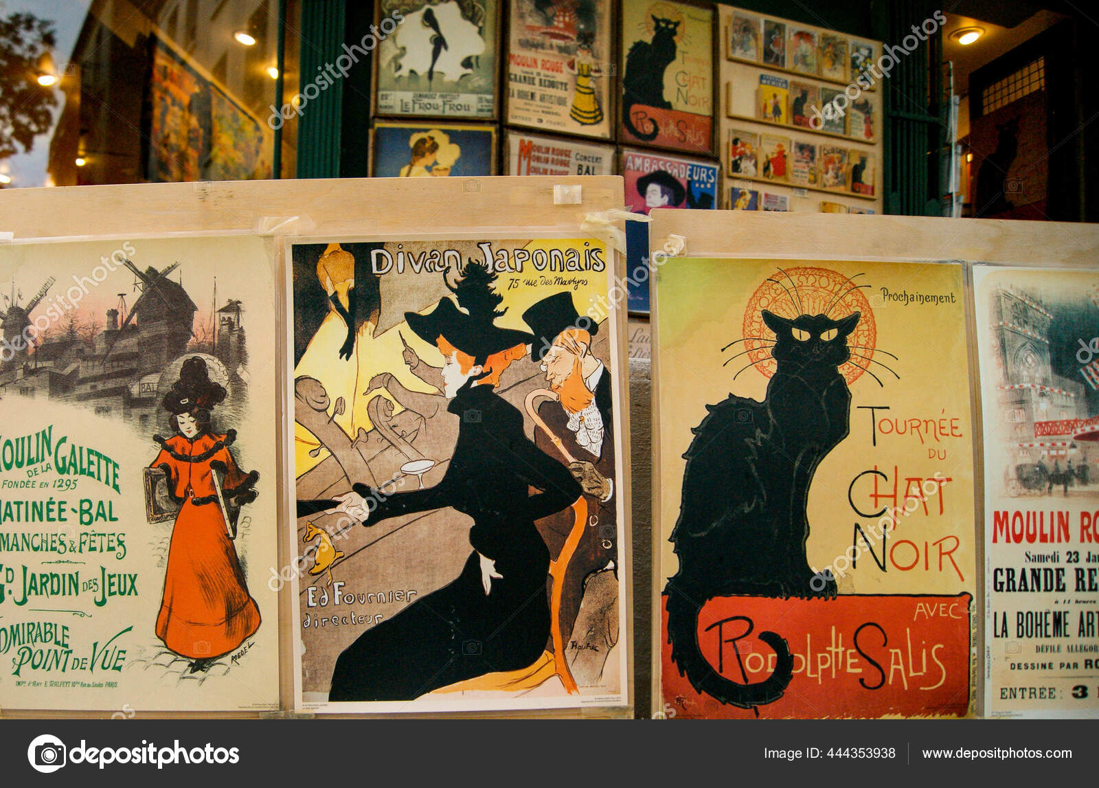 Toulouse Lautrec Posters Cat