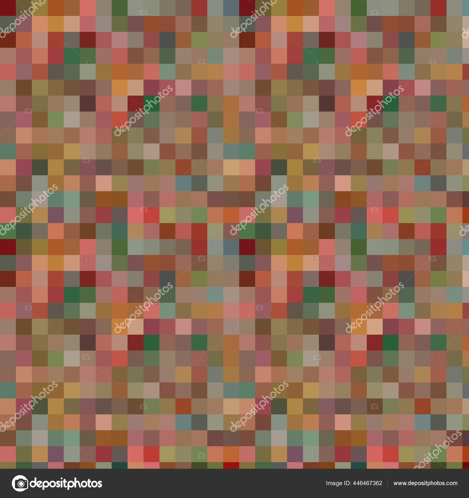 Illustration Large Pixels Colorful Background — Stock Photo © Wirestock ...