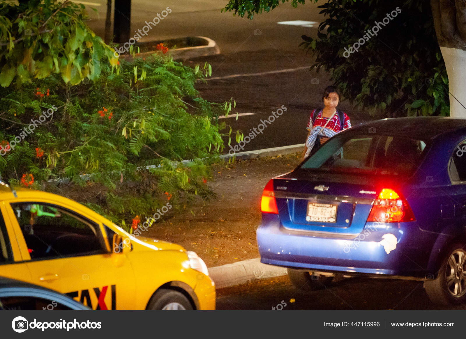 Colima Mexico Jan 2021 Indigenous Peoples Southernmost States Mexico ...